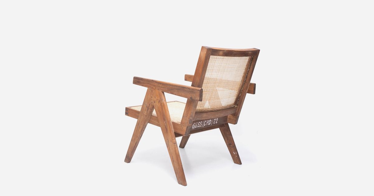Pierre Jeanneret | Easy Chair G.B.S.S.(CHD)22 | LULLABY